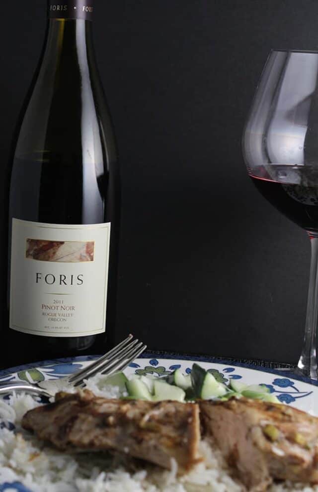 Red Wine Pairing for Tandoori Chicken - Cooking Chat