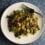 Sautéed Leek Greens with Bacon - Cooking Chat