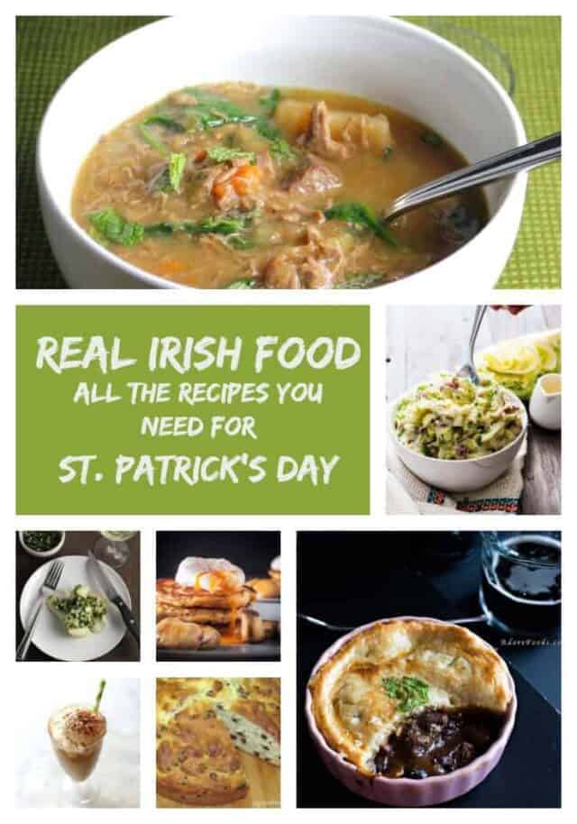 Real Irish Food for St. Patrick's Day - Cooking Chat