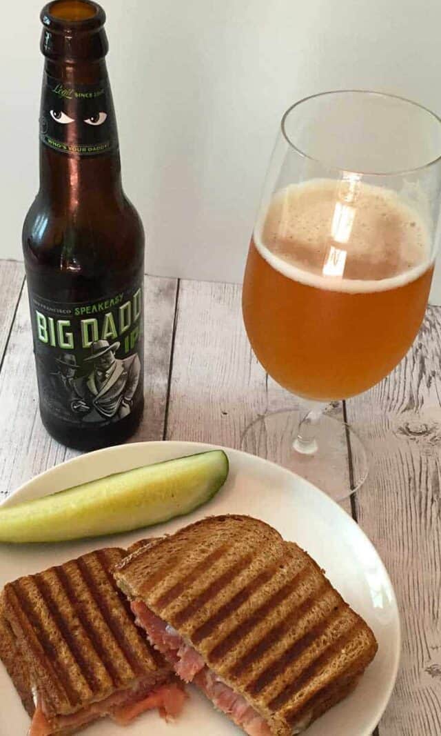 Serrano Ham Panini - Cooking Chat