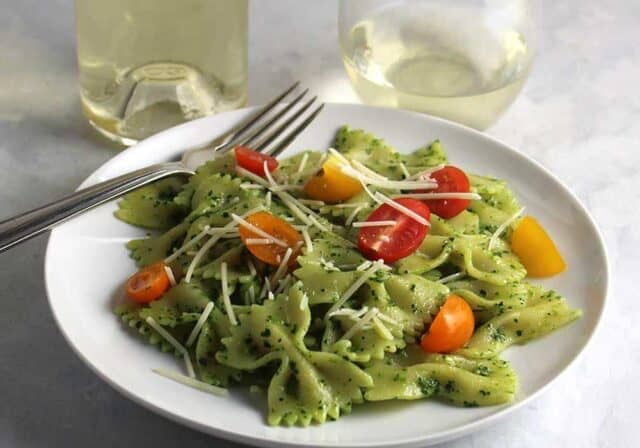 Picpoul Wine with Pesto and Other Pairings #winophiles - Cooking Chat