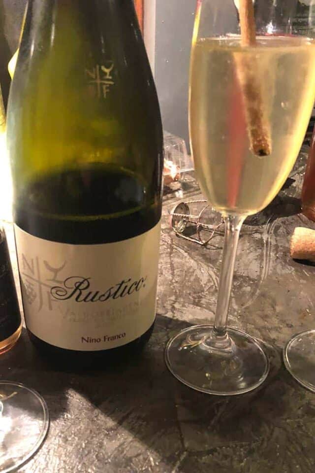 Maple Cinnamon Prosecco Cocktail from Nino Franco - Cooking Chat