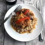 Chicken Chilindron with Spanish Red Wine - Cooking Chat
