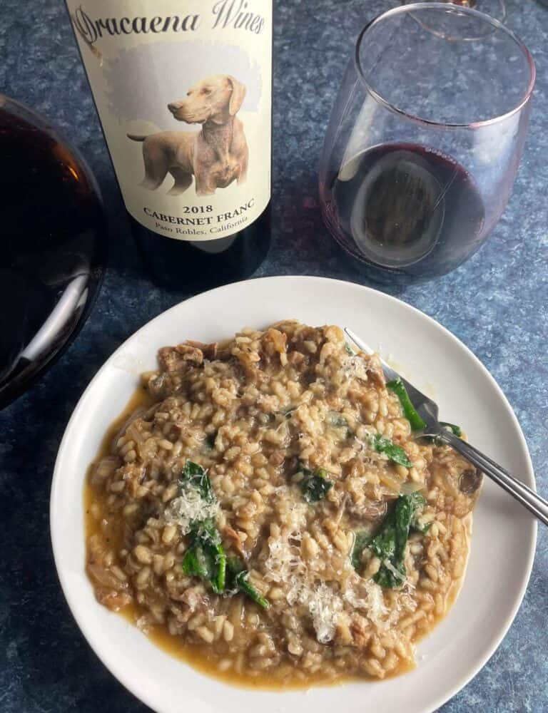 Pulled Pork Risotto - Cooking Chat