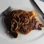 Vermont Wagyu Ribeye with Caramelized Onions - Cooking Chat