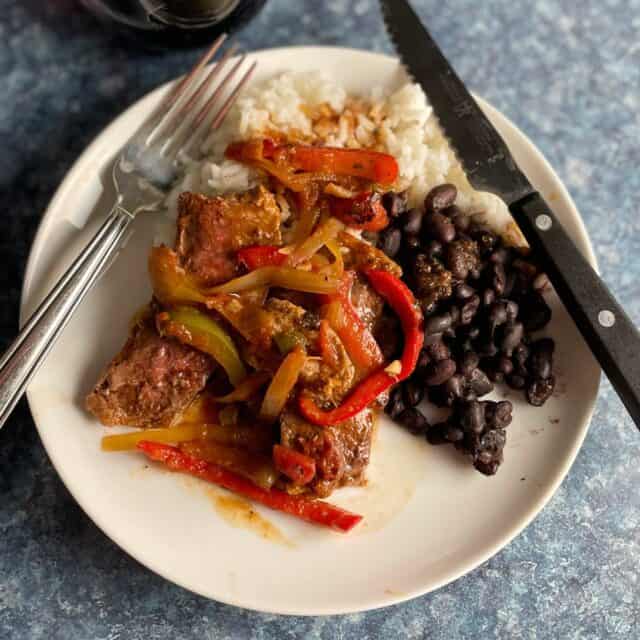 Steak Picado Recipe with Spanish Wine - Cooking Chat