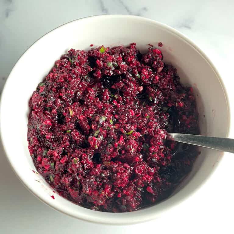 Roasted Beet Pesto Recipe - Healthy and Bursting with Flavor! - Cooking ...