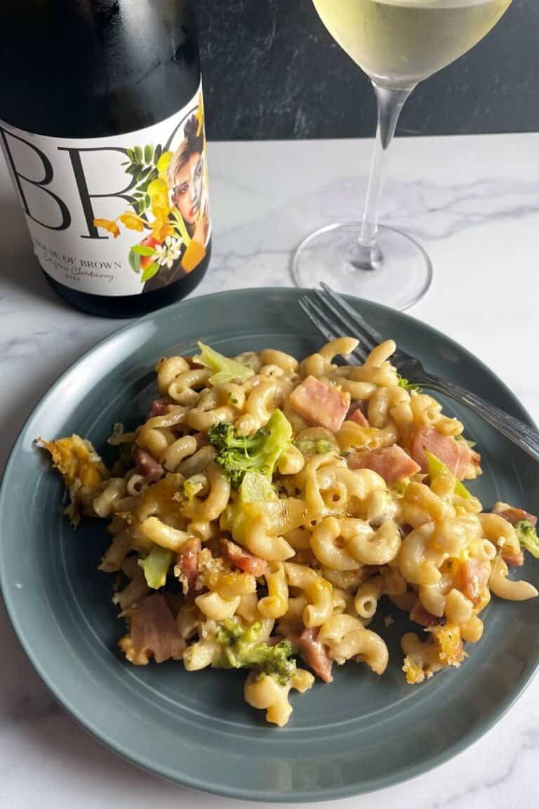 Easy Ham and Cheese Pasta Bake - Cooking Chat