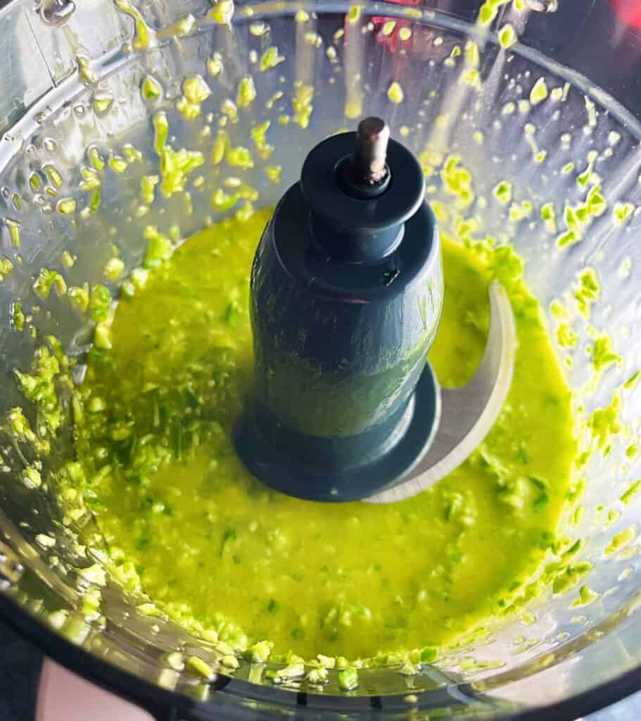 Easy Garlic Scape Pesto Recipe - Cooking Chat