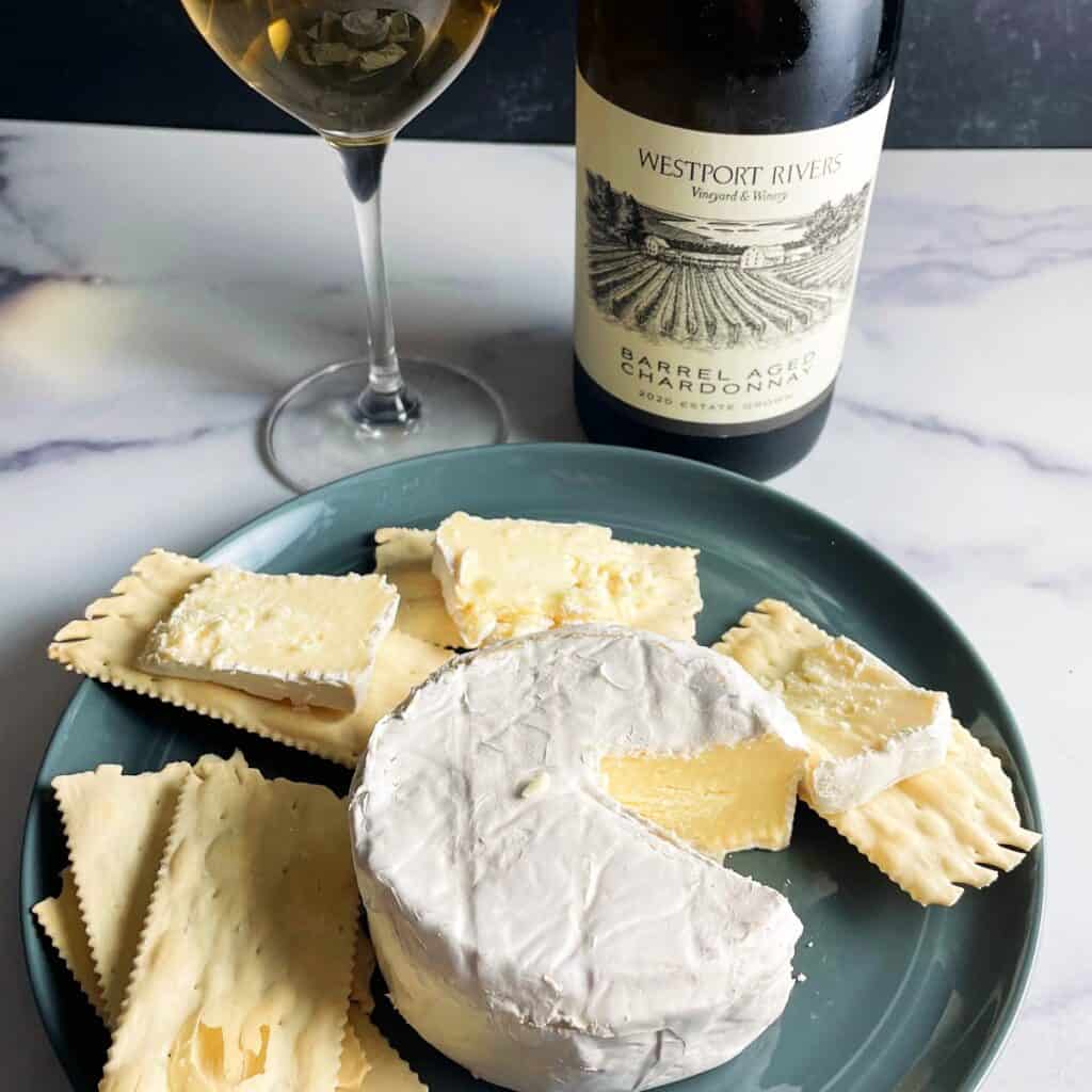 Local Wine to Pair with Brie - Cooking Chat