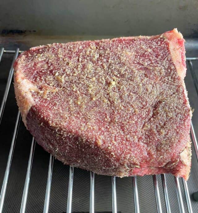 Bottom Round Roast with Mushrooms - Cooking Chat