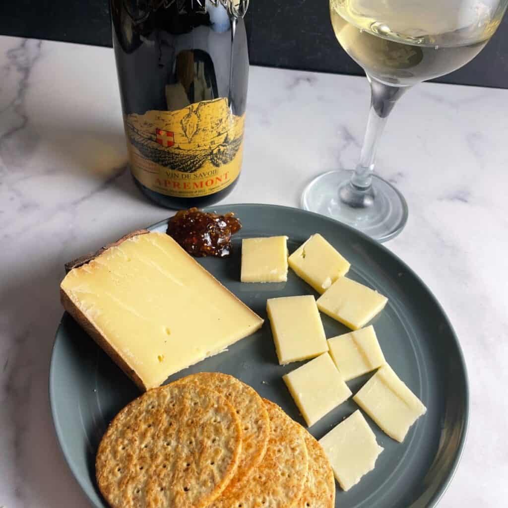Gruyere Cheese Wine Pairing - Cooking Chat