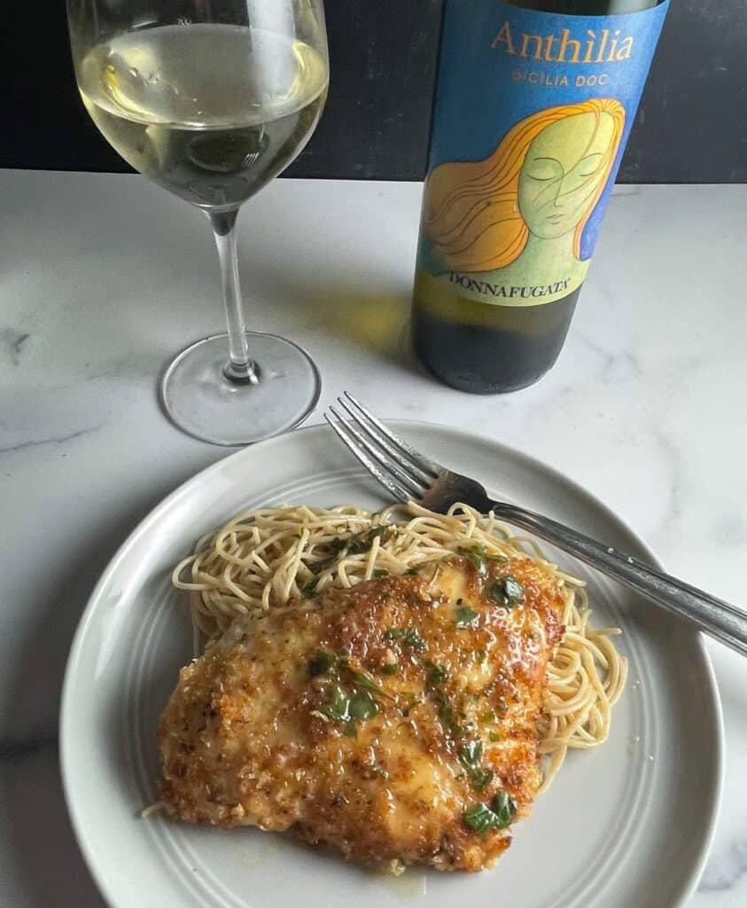 Easy Chicken Romano with Lemon Butter Sauce - Cooking Chat