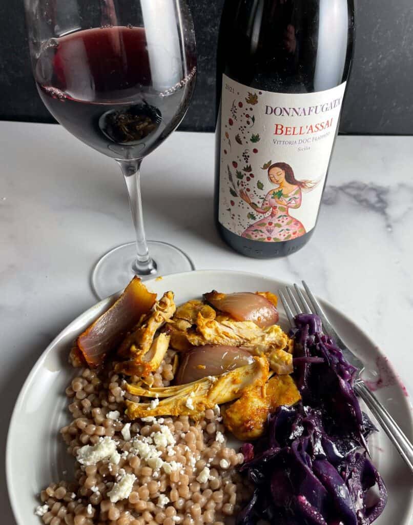 Sicilian Wine Grapes: Grillo and Frappato - Cooking Chat