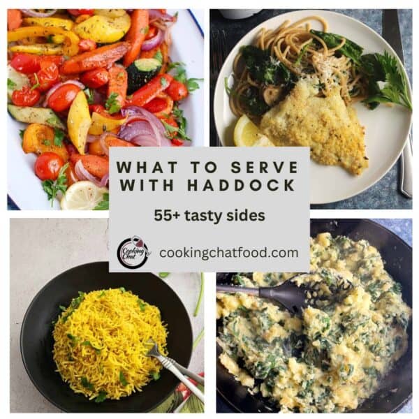 What To Serve with Baked Haddock - 55 Best Sides and Sauces - Cooking Chat