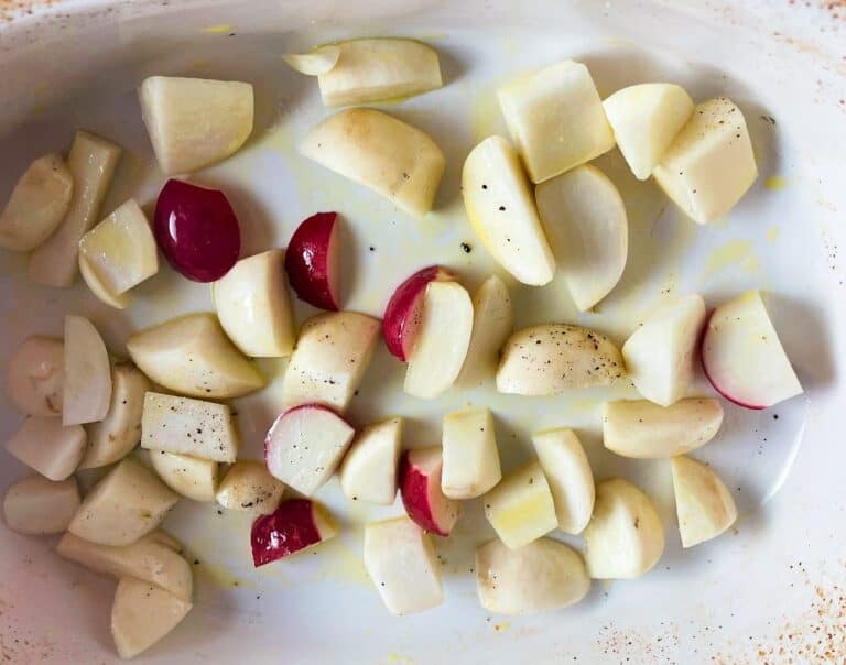 Roasted Hakurei Turnips - Cooking Chat