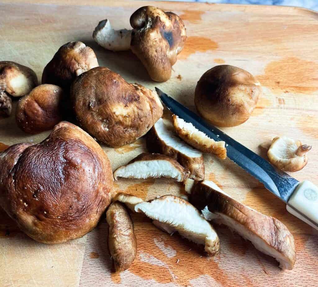 Steak with Shiitake Mushrooms - Cooking Chat