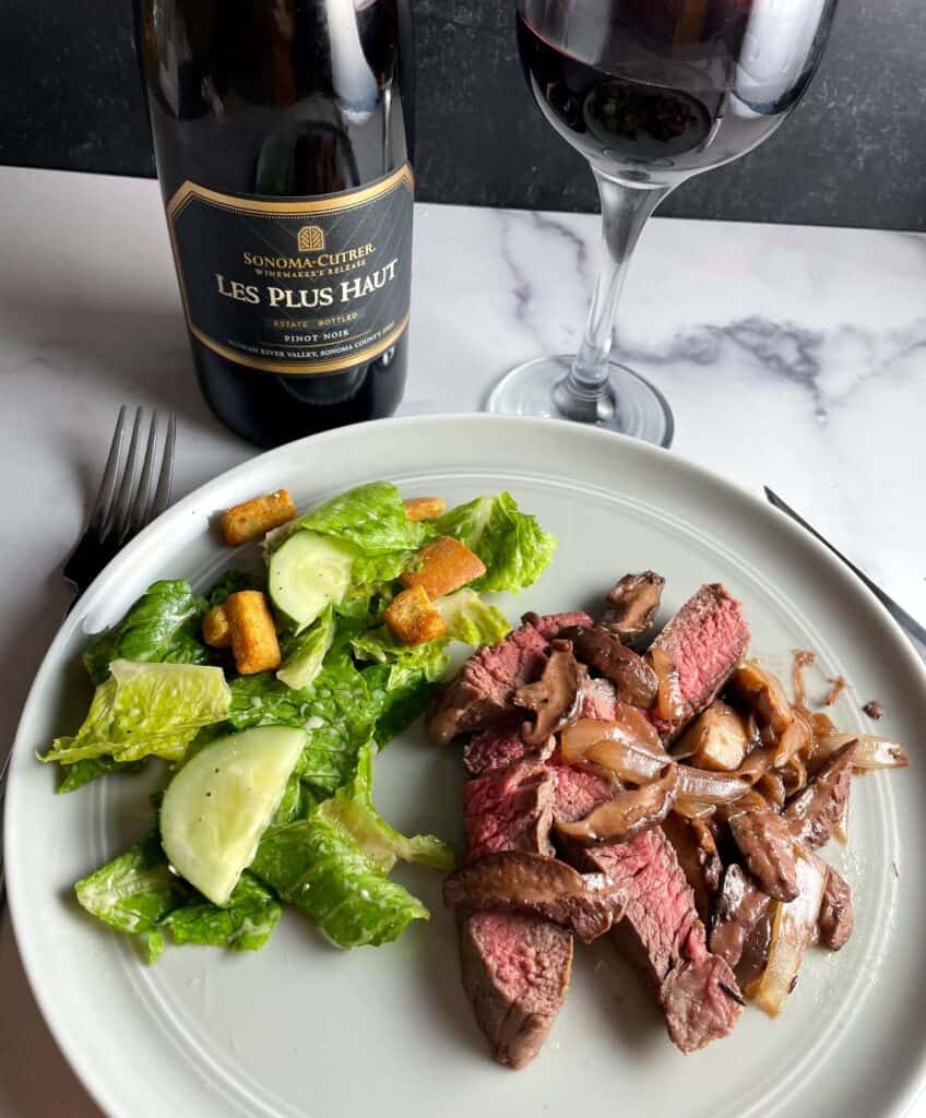 Steak with Shiitake Mushrooms - Cooking Chat