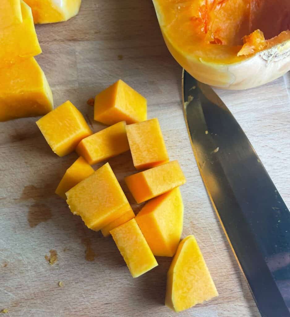 Indian Spiced Butternut Squash and Lentil Soup - Cooking Chat